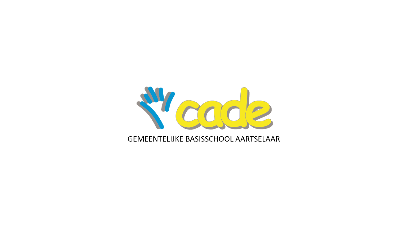 Cade 1-2-3 - Gemeentelijke Basisschool Cade